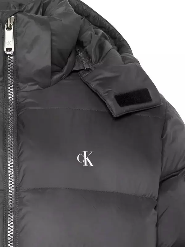 Calvin Klein Hooded Puffer Jacket