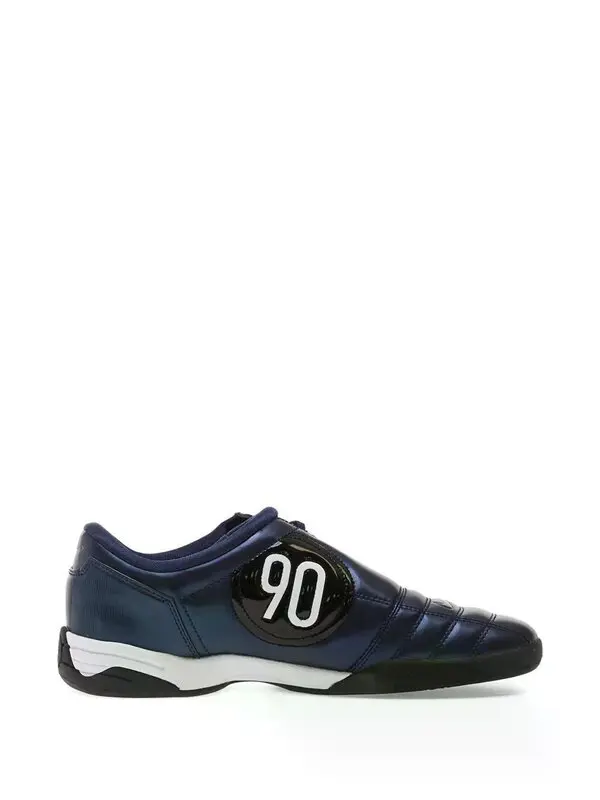 Nike 90 Logo-detail Sneakers - Blue