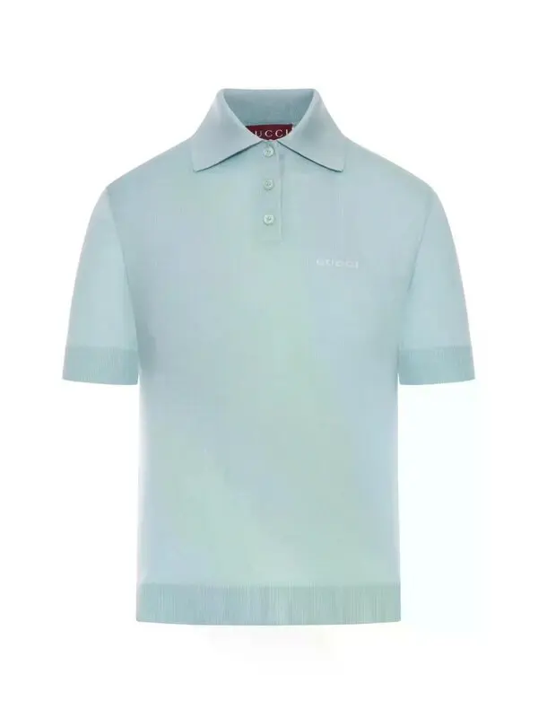 Gucci Logo Polo Top