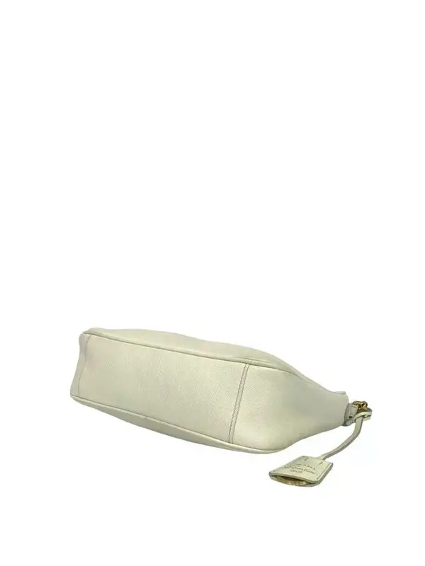 Prada 2019-2025 Saffiano Re-edition 2005 Satchel - White
