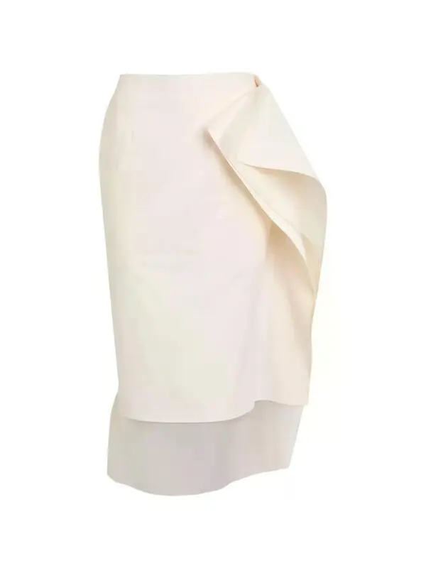 VORANIDA Ruffled Midi Skirt
