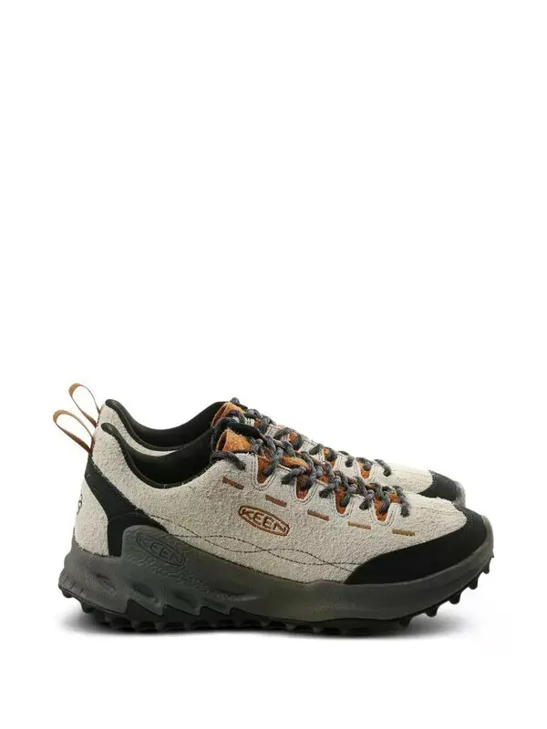 Keen Jasper Zionic Logo-embroidered Sneakers - Grey