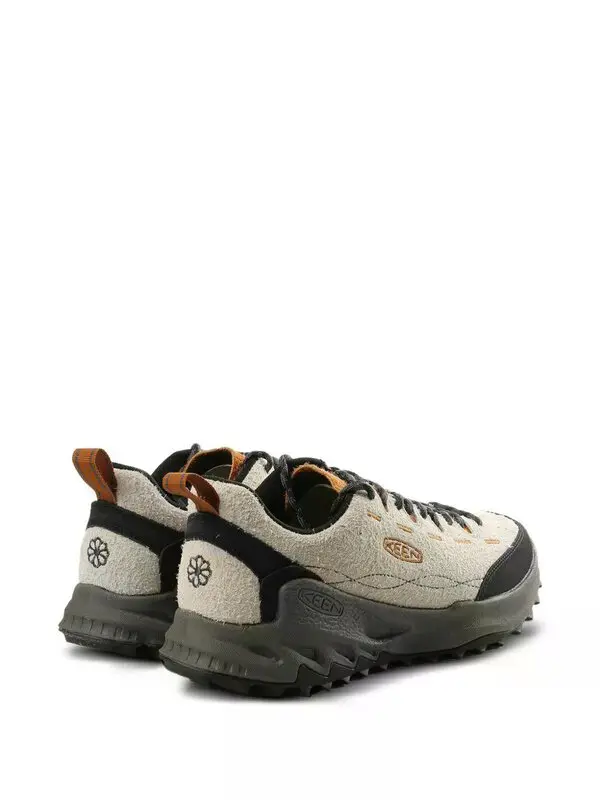 Keen Jasper Zionic Logo-embroidered Sneakers - Grey