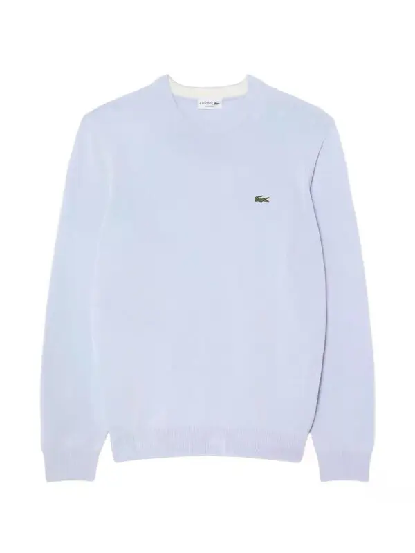 Lacoste Logo Slim-fit Sweater - Blue