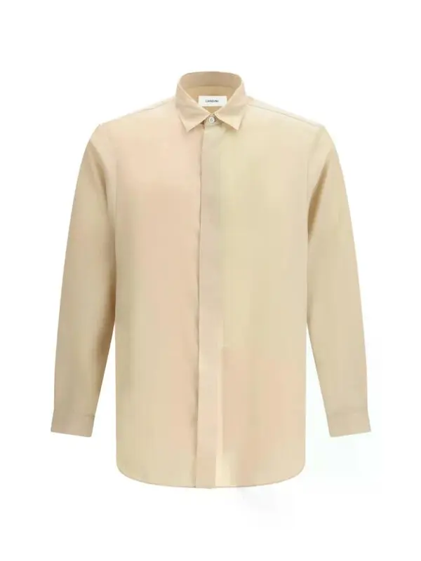 LARDINI Button-fastening Shirt