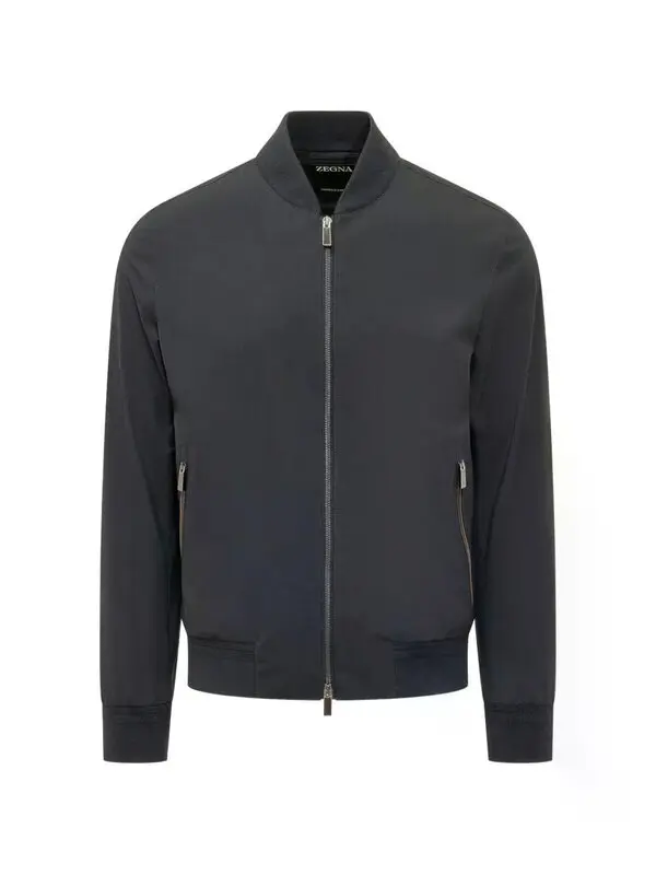 Zegna Zip-up Blouson Jacket - Grey