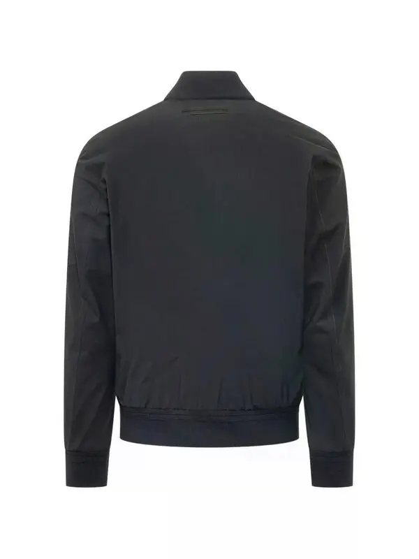 Zegna Zip-up Blouson Jacket - Grey