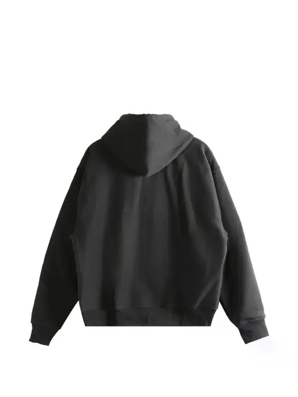 StÜssy Graphic-print Hoodie - Black