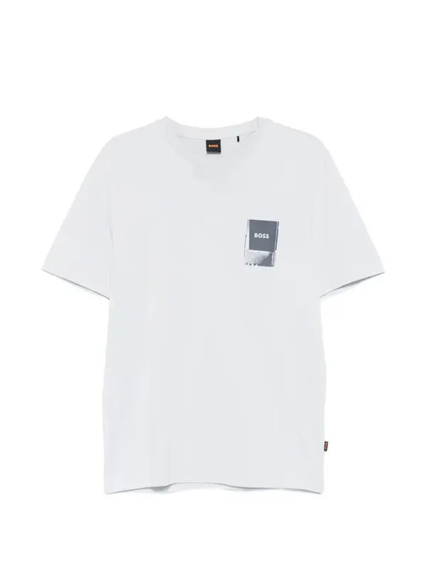 BOSS Logo T-shirt - Blue