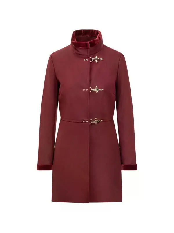 FAY Virginia Tailored Coat - Red