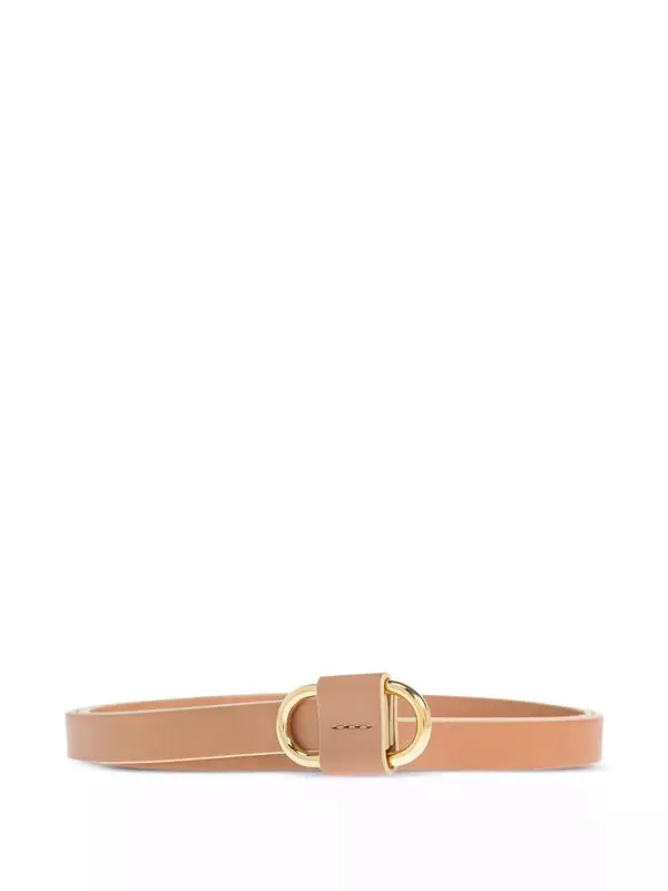 Dsquared2 Oval Buckle Belt - Neutrals