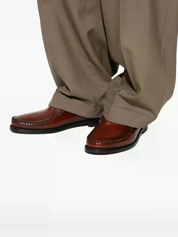 G.H.BASS Weejuns Cobra Venetian Loafers