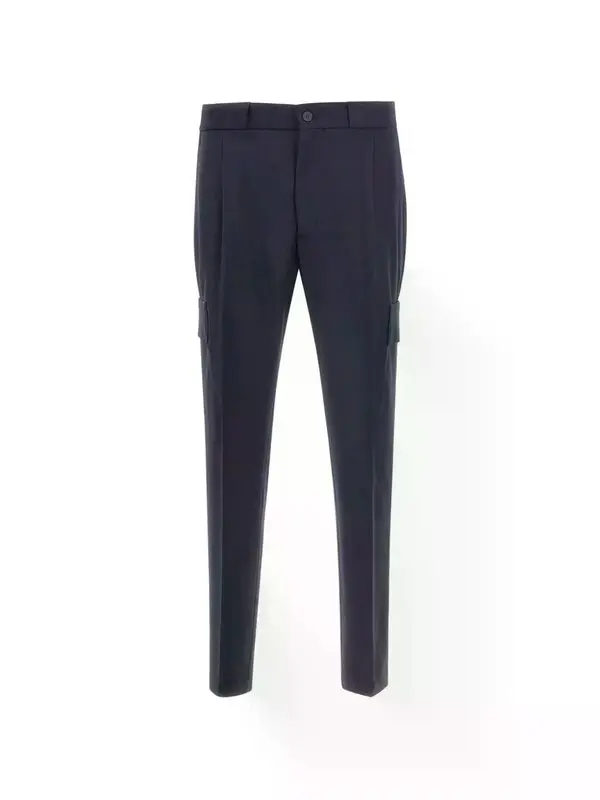 DEVORE INCIPIT Pleated-detail Trousers