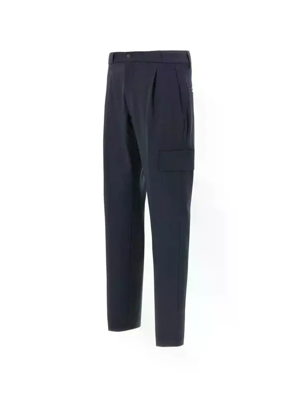DEVORE INCIPIT Pleated-detail Trousers