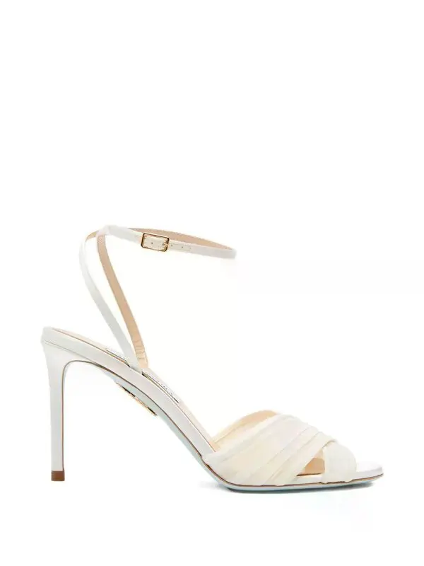 AQUAZZURA Voile Crossover-strap Sandals