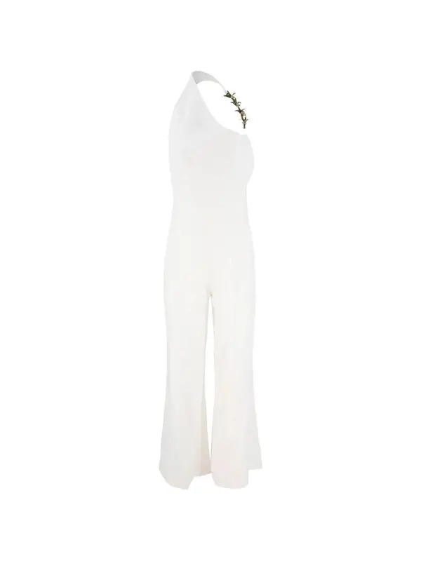 Azulu Zane Jumpsuit - White
