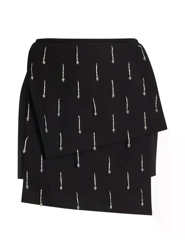 ARMARIUM Mina Crystal-embellished Mini Skirt