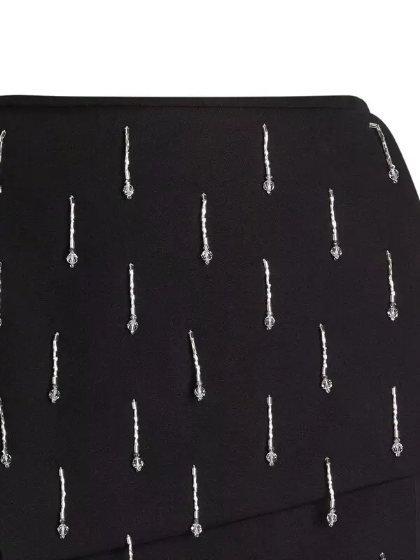 ARMARIUM Mina Crystal-embellished Mini Skirt