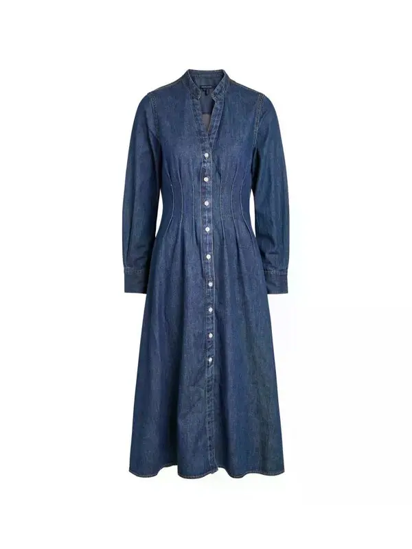Veronica Beard Arcadia Button-front Dress