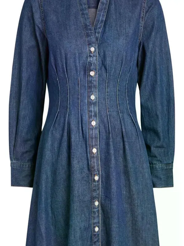 Veronica Beard Arcadia Button-front Dress