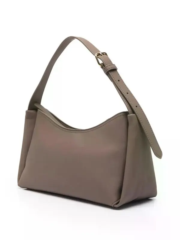 Moschino Logo-lettering Shoulder Bag - Brown