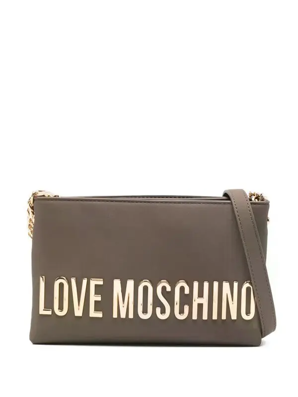 Moschino Logo Chain Mini Bag
