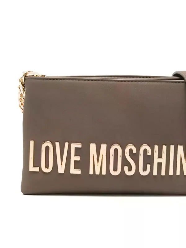 Moschino Logo Chain Mini Bag