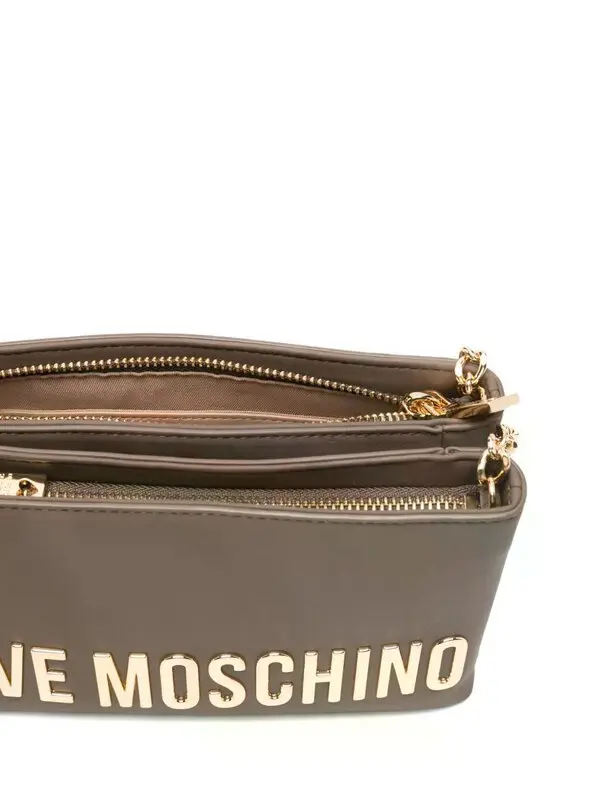 Moschino Logo Chain Mini Bag