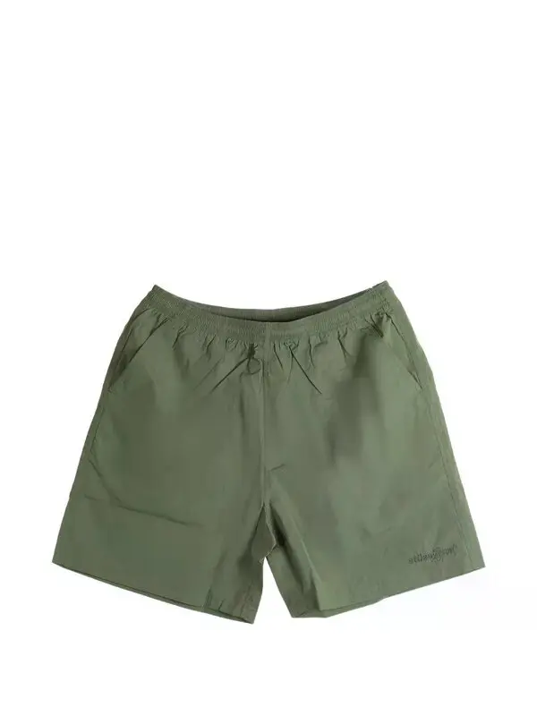 StÜssy Pocket Shorts - Green