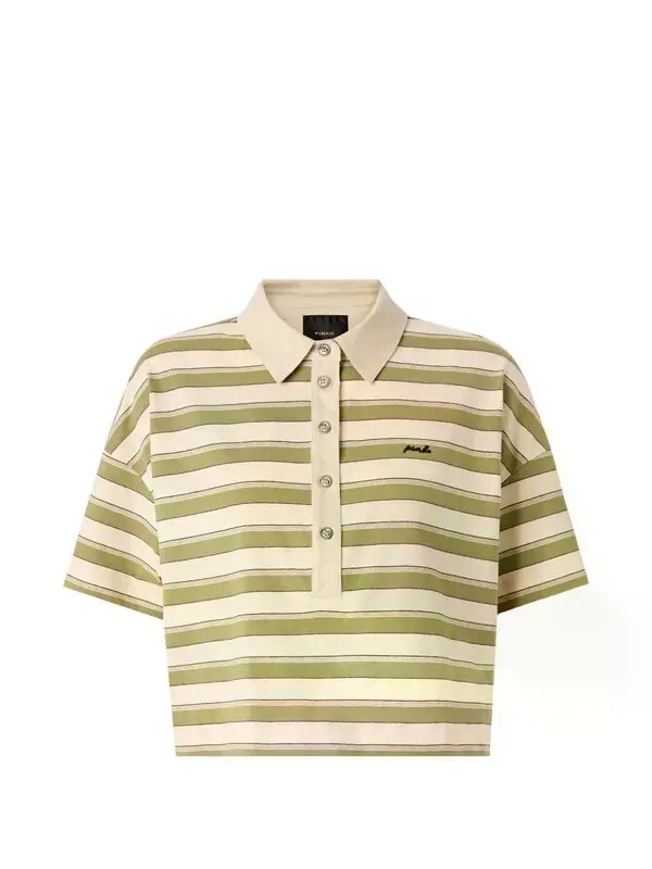 Pinko Striped Polo Shirt