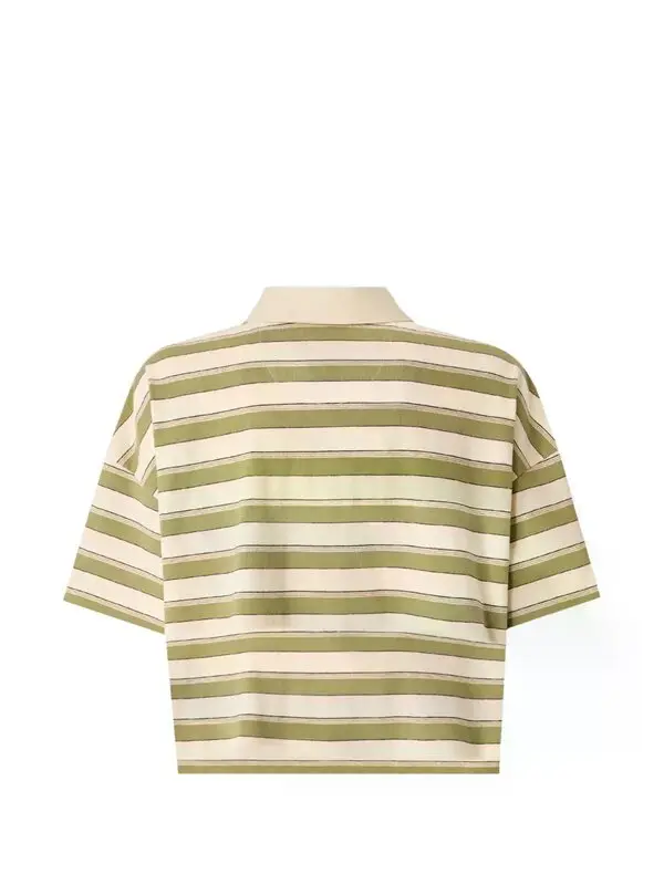 Pinko Striped Polo Shirt