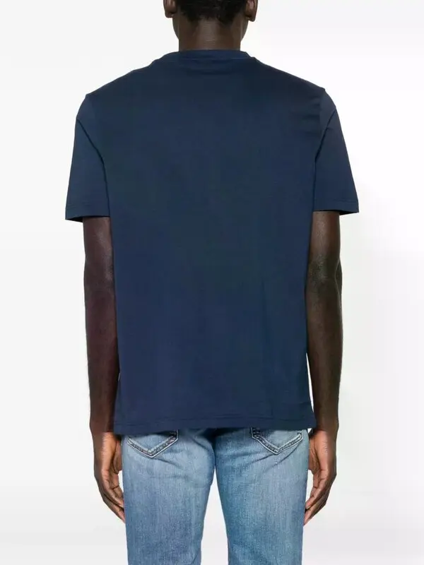 BOSS Graphic-print T-shirt - Blue
