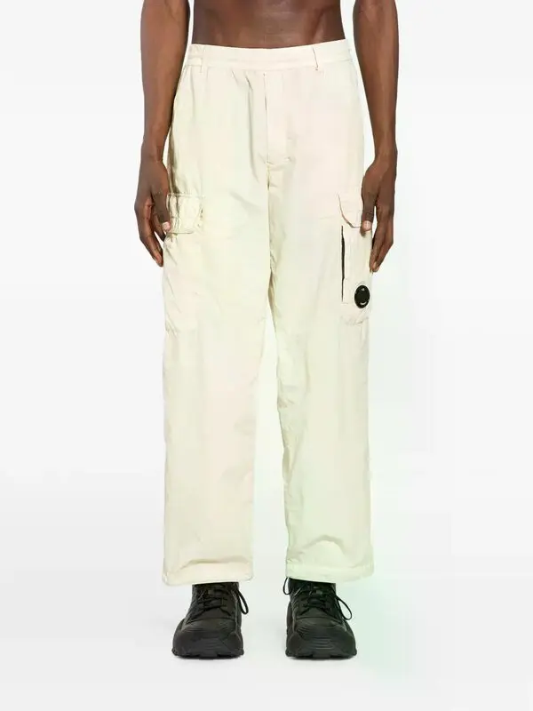 C.P. COMPANY Cargo Lens Trousers - Neutrals