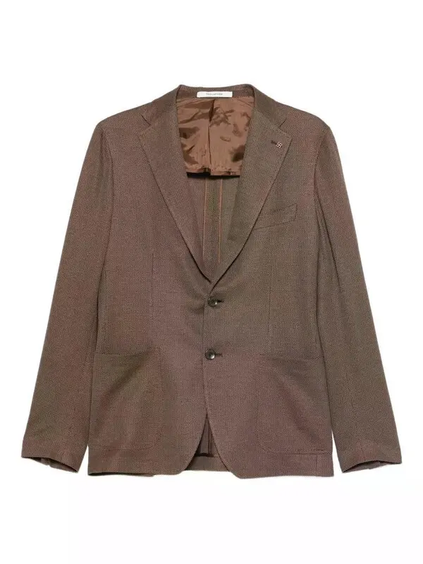 Tagliatore Notched-lapel Two-button Blazer