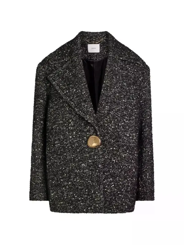 JOSEPH Agar Donegal Button Coat