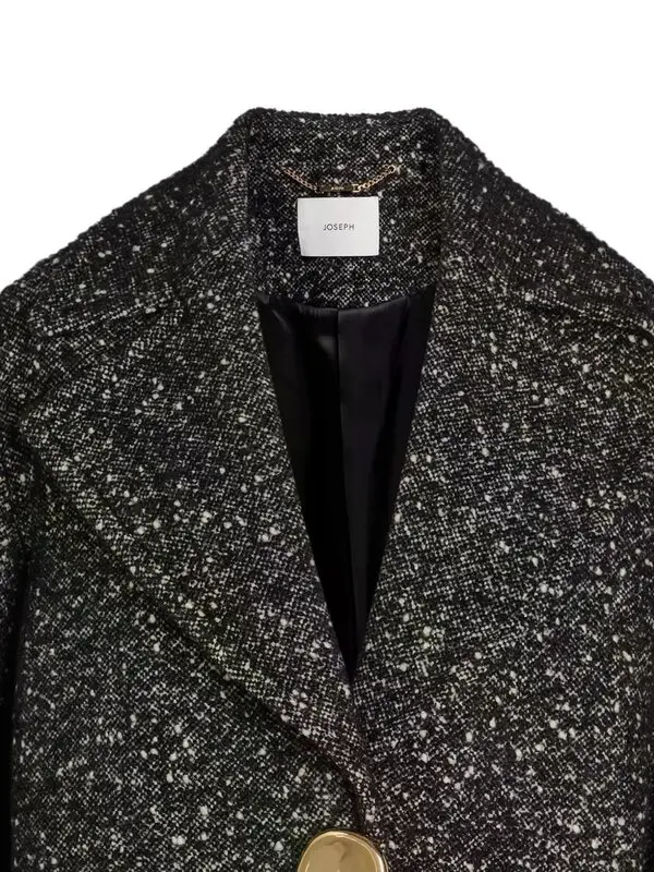 JOSEPH Agar Donegal Button Coat