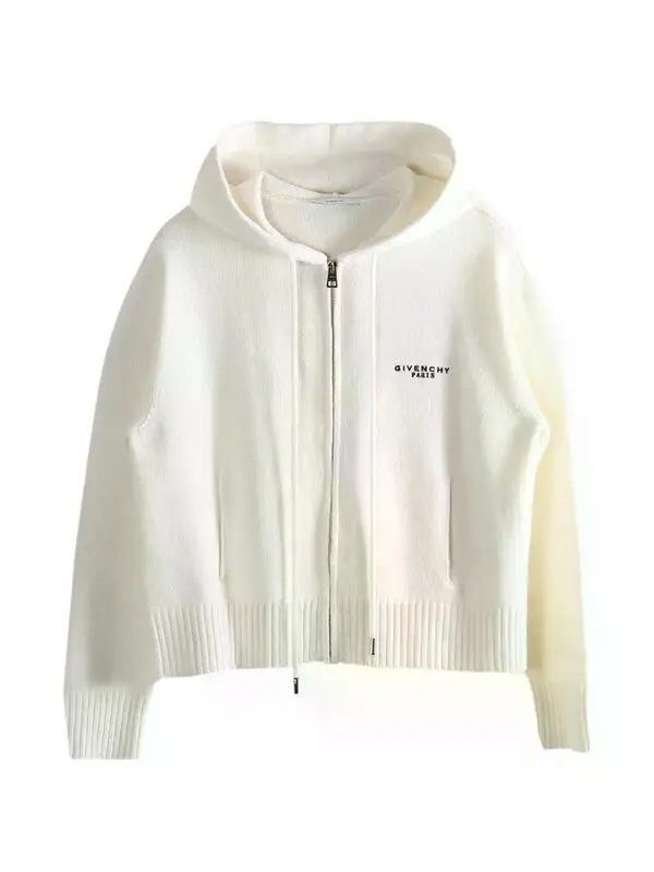 Givenchy Hooded Full-zip Cardigan