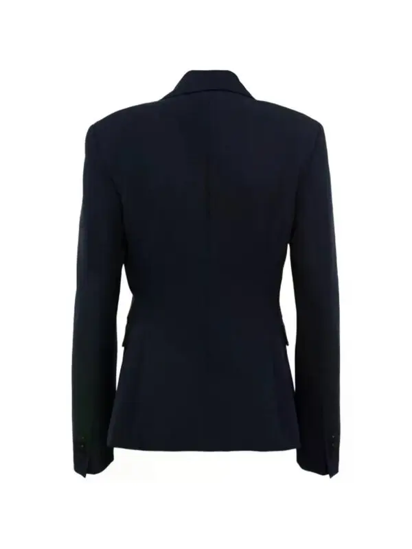 BLUGIRL Peak-lapel Single-breasted Blazer