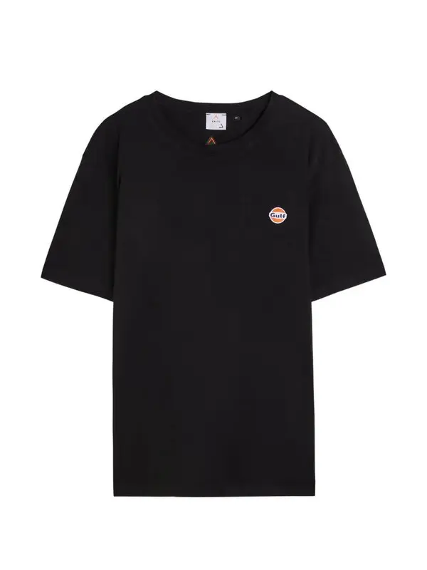 AN-Y1 Logo-embroidered Cotton T-shirt