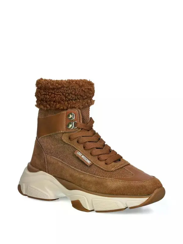 Moschino High-top Sneakers