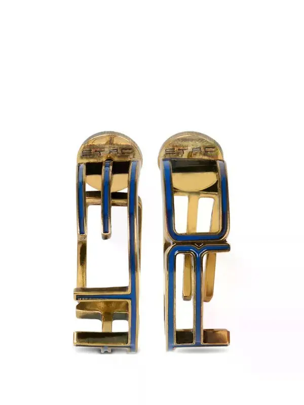 Etro Small Hoop Earrings - Gold