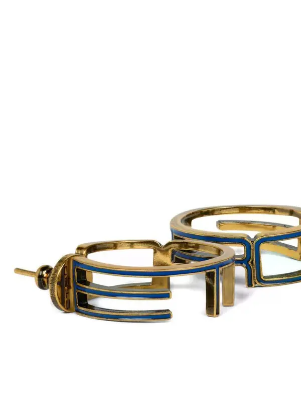 Etro Small Hoop Earrings