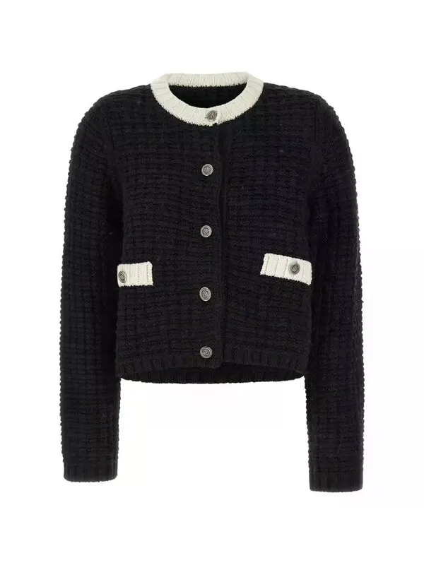 Liu Jo Trimmed Buttoned Cardigan