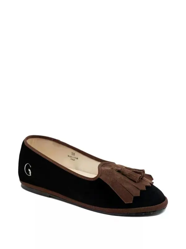 GONDOLINA Falzarego Fringe Tassel Loafers