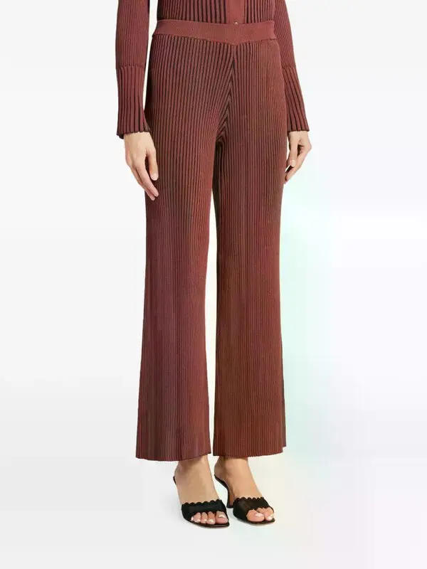 SIMONMILLER Val Ribbed Trousers