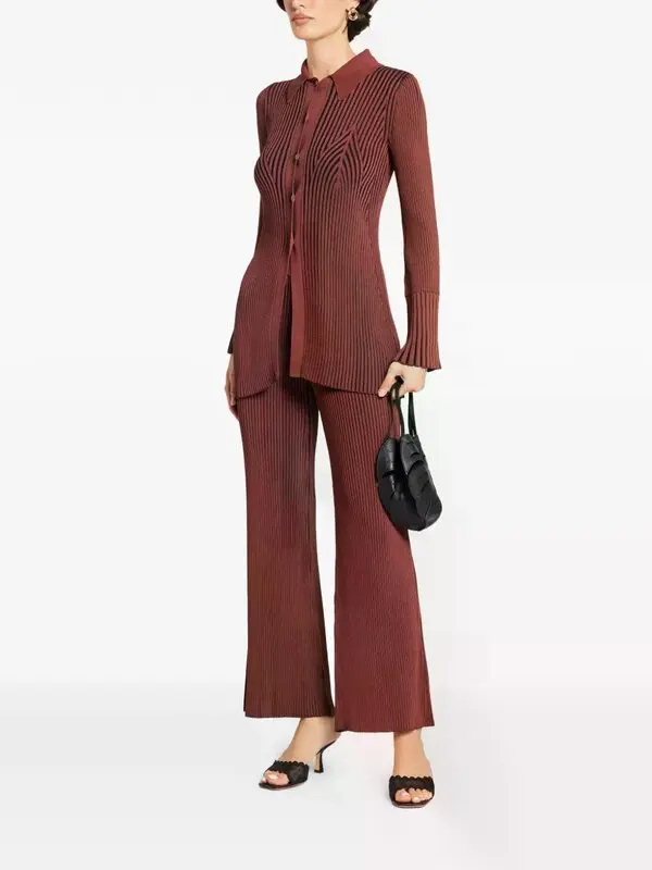 SIMONMILLER Val Ribbed Trousers