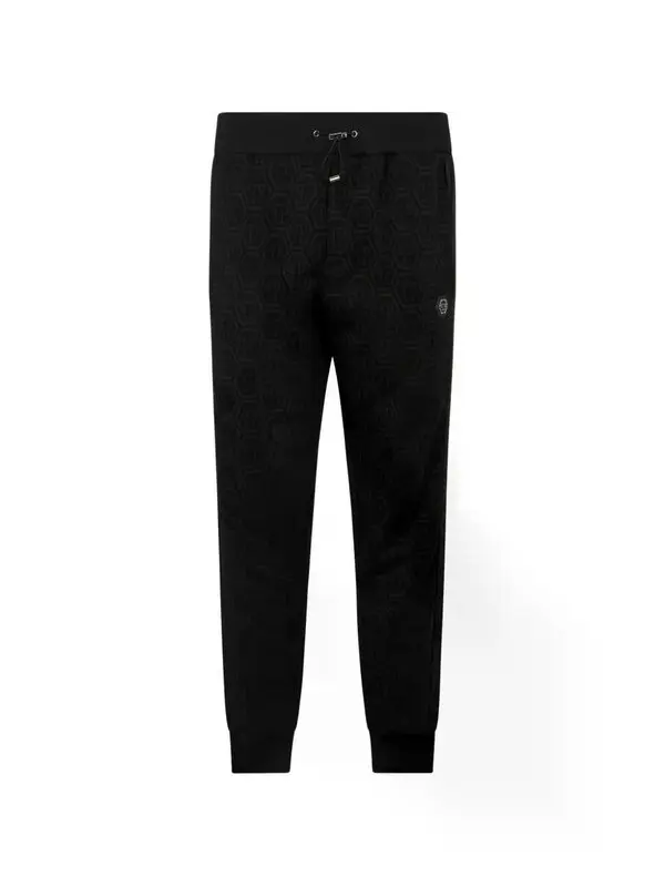 Philipp Plein Monogram Jogger Trousers