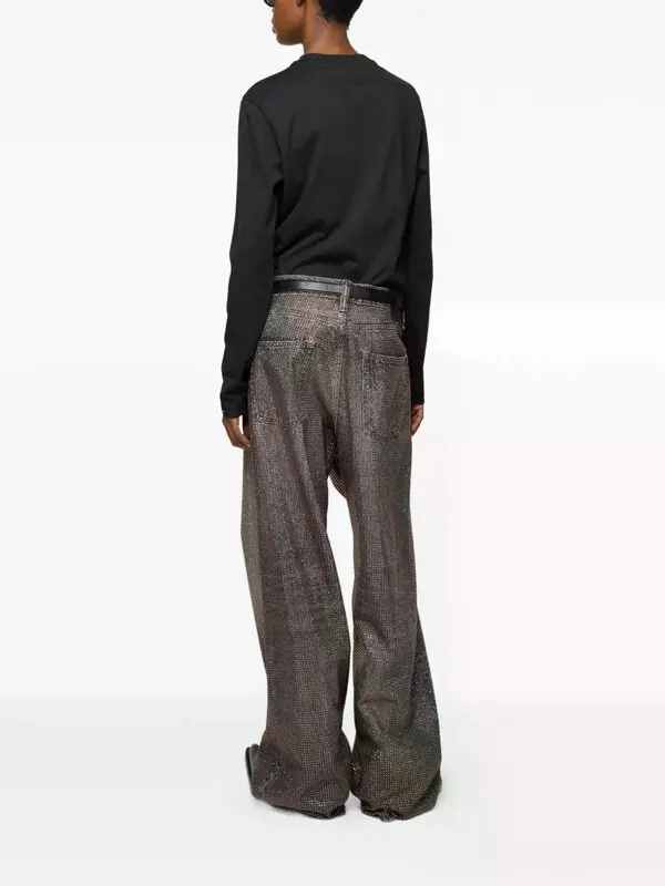 Acne Studios Long Sleeve T-shirt - Black