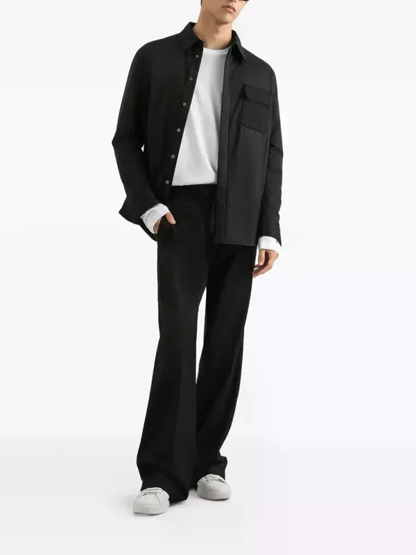 Dolce & Gabbana Polo-collar Shirt Jacket