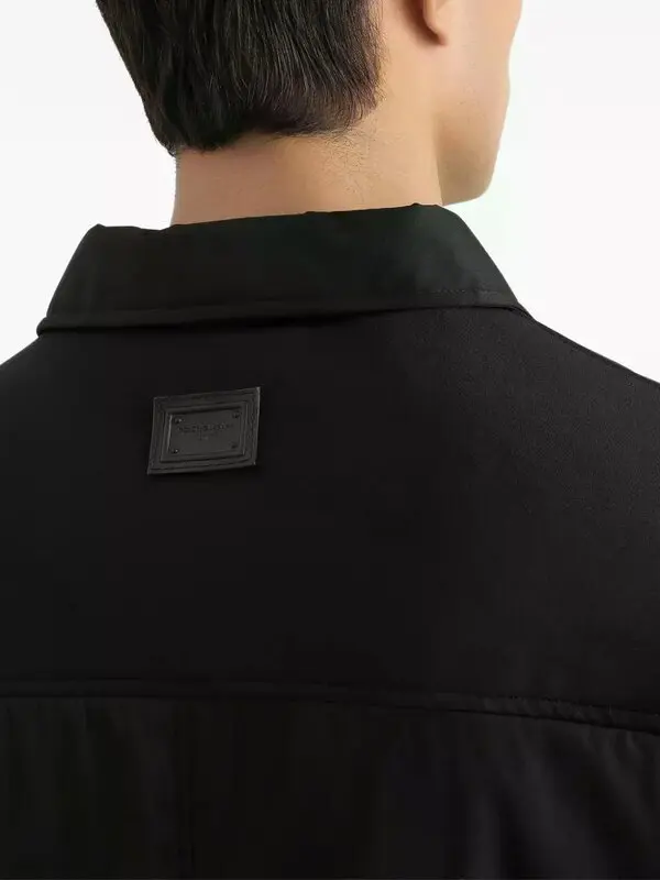 Dolce & Gabbana Polo-collar Shirt Jacket